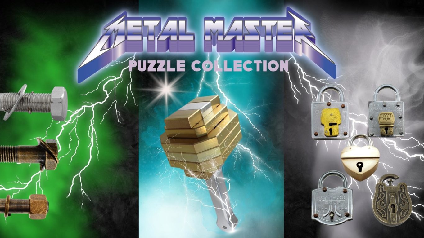 ⚡︎メタルマスター⚡︎ パズルコレクション | はずる公式サイト